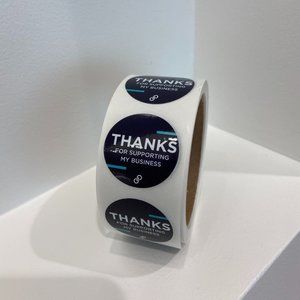 Poshmark | Office | Wafer Stickers Navy | Poshmark